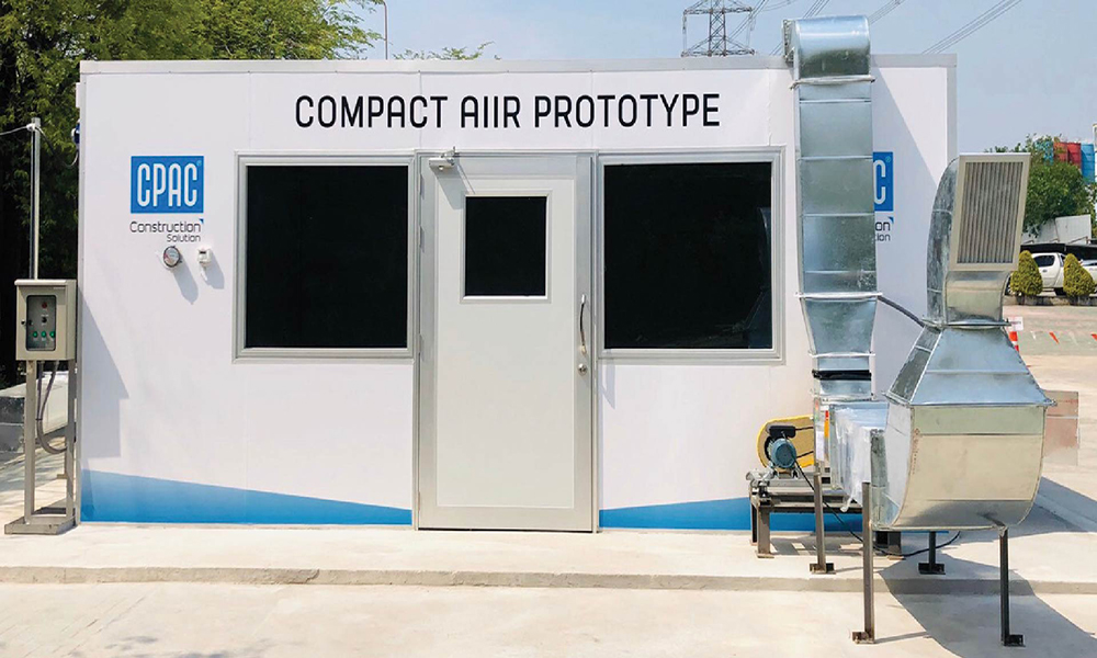 CPAC BIM หนุนวงการแพทย์ชูโซลูชั่นห้องแยก-ควบคุมเชื้อ ลดการแพร่เชื้อโควิด-19