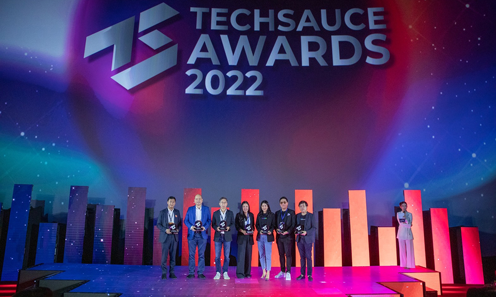 OR รับรางวัล Techsauce Awards 2022 เป็นองค์กรต้นแบบส่งเสริม Startup ไทยให้เติบโตไปด้วยกัน