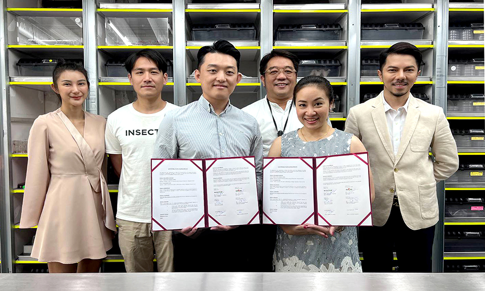 อินเซคเตอร์ แต่งตั้ง ชองเนียน ฟีด เป็นผู้จำหน่ายผลิตภัณฑ์อาหารสัตว์จาก ...