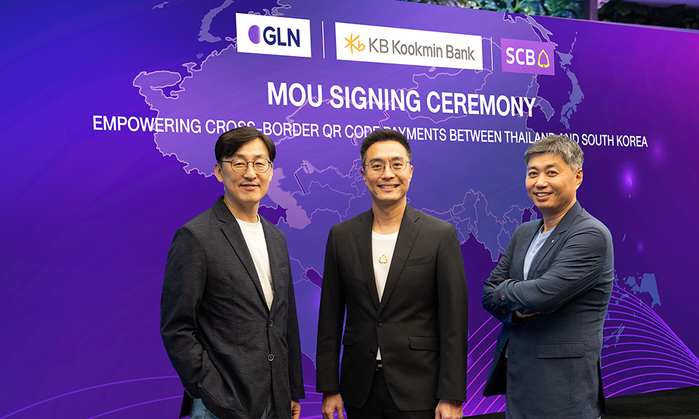 SCB-KB Kookmin Bank-GLN International เปิดให้นักท่องเที่ยวเกาหลีใต้ชำระเงินผ่าน QR Code