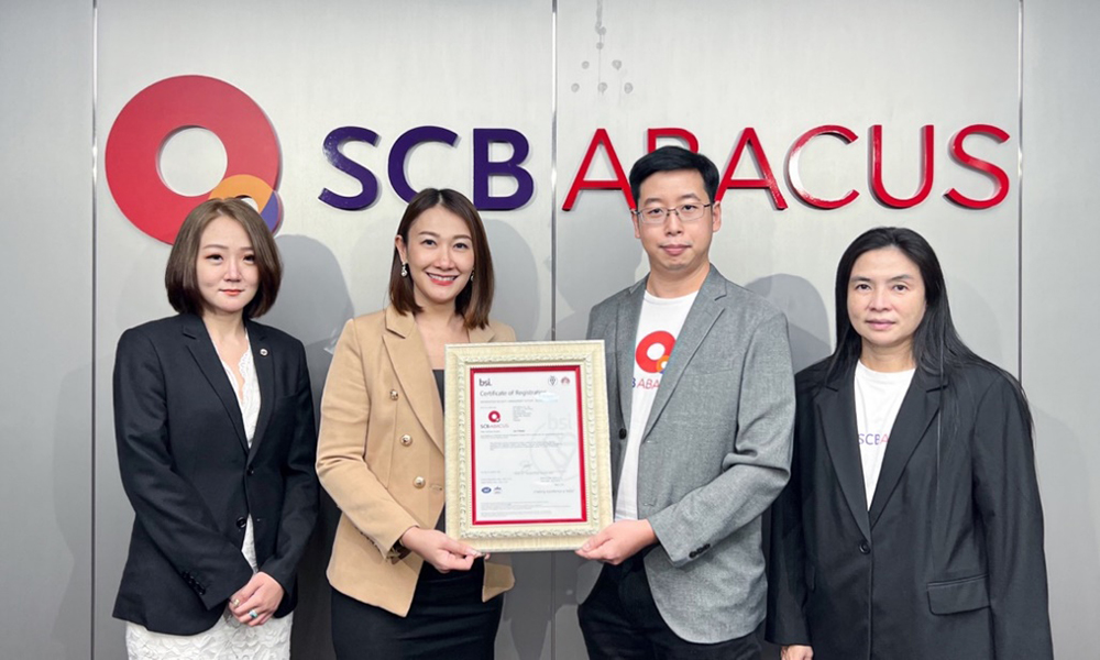 SCB Abacus รับ ISO/IEC 27001 ปลอดภัย เพิ่มความมั่นใจให้ผู้ใช้สินเชื่อแอป MoneyThunder