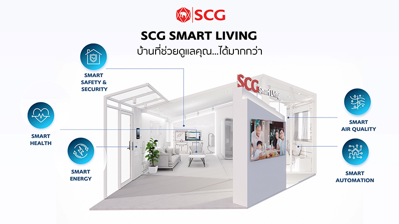เอสซีจี ร่วมงานสถาปนิก’66 ภายใต้แนวคิด 'SCG The Next Living Solution'
