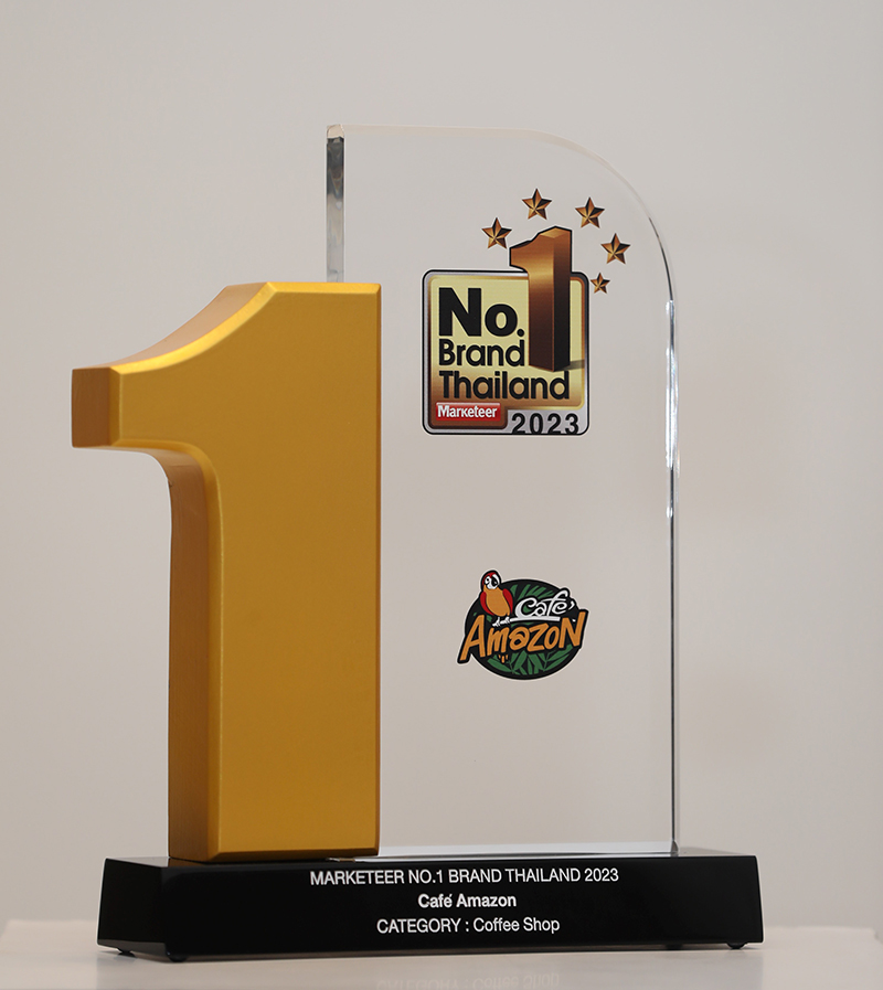 โออาร์ คว้ารางวัล Marketeer No.1 Brand Thailand 2023 ย้ำความสำเร็จแบรนด์ยอดนิยมปีที่12