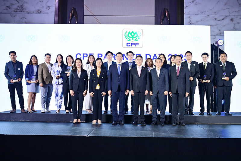 CPF ยกย่องคู่ค้าธุรกิจที่มีผลดำเนินงานยอดเยี่ยม เดินหน้าสร้างการเติบโตไปด้วยกัน