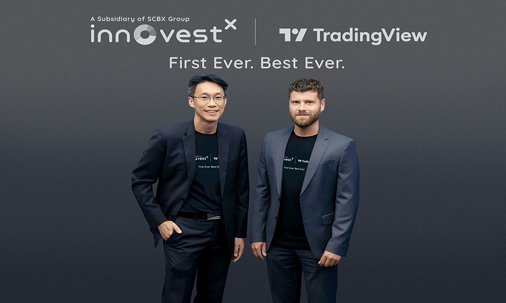 InnovestX ผนึกกำลัง TradingView มอบประสบการณ์ใหม่ เทรดหุ้นโดยตรงผ่าน TradingView