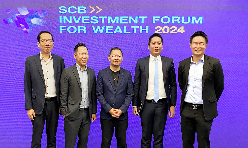 SCB WEALTH เร่งขยายการลงทุน ESG มุ่งสร้างผลตอบแทนเชิงบวก คาดทั่วโลกลงทุนพลังงานสะอาดเพิ่ม