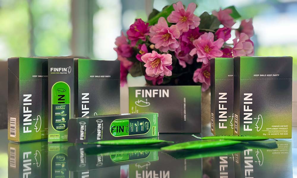 อินโนเมดิก้า ส่ง ‘FINFIN' รุุกตลาดคนรักสุขภาพ ใช้นวัตกรรมนาโนในการผลิต ...