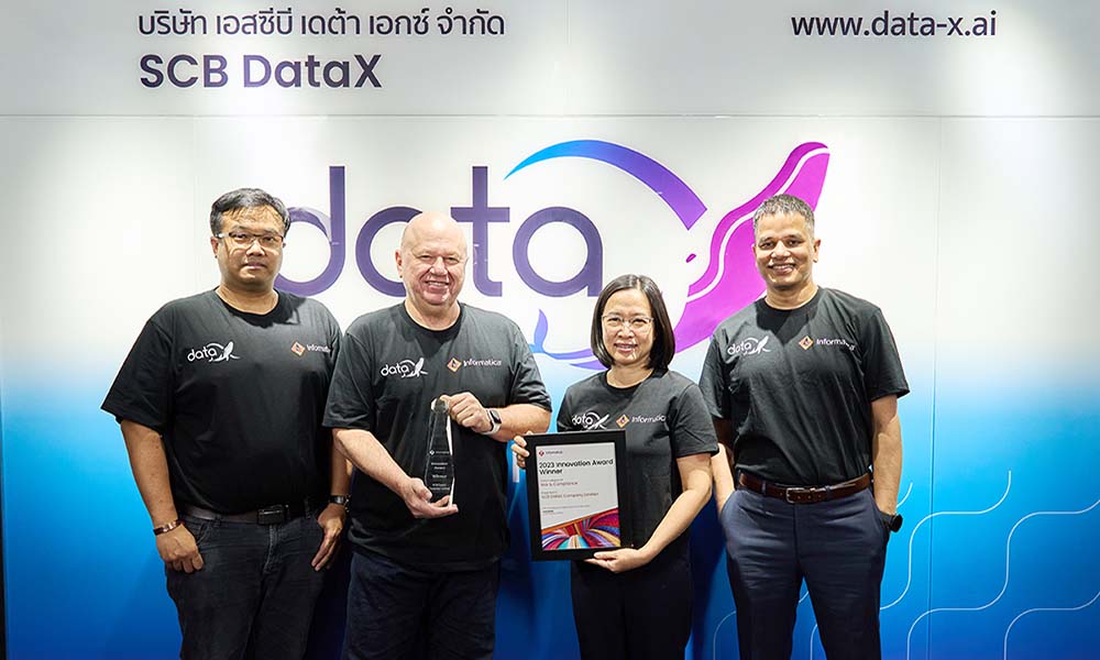 SCB DataX คว้ารางวัลความเป็นเลิศด้าน Risk & Compliance