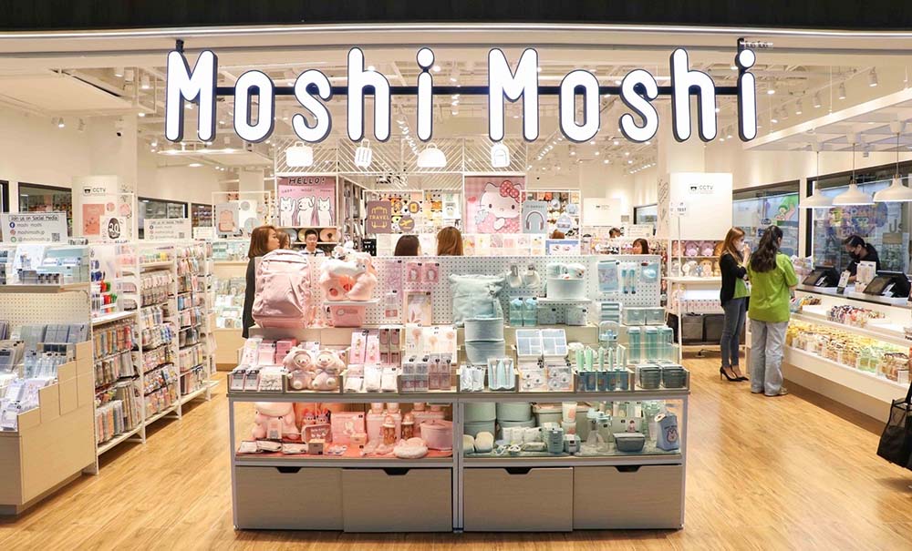 ส่องสาขาใหม่ Moshi Moshi ที่ศูนย์การค้าเอ็ม บี เค เซ็นเตอร์ ชั้น 6 โซน C