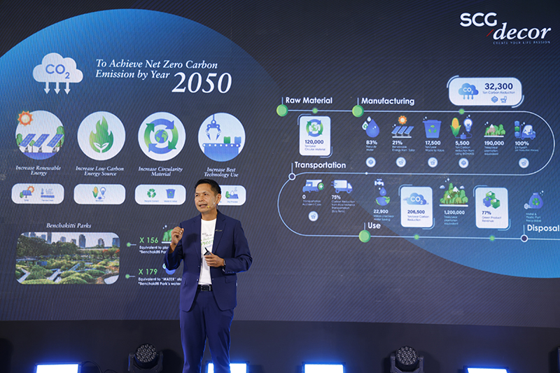 SCGD X COTTO โชว์นวัตกรรม “Green Innovation” มุ่งสู่องค์กรคาร์บอนต่ำ