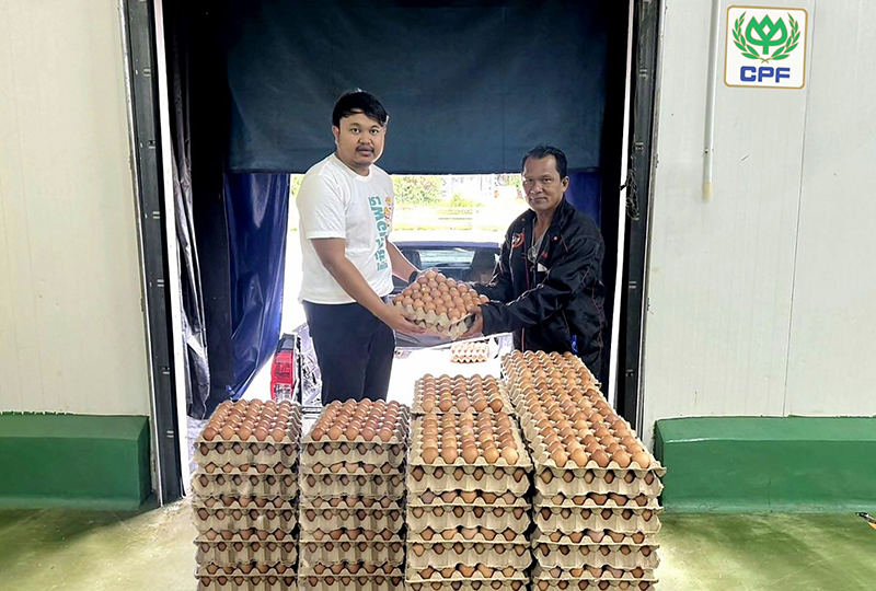 CPF หนุนโรงครัวภาคใต้ 100 โรงครัว เดินหน้า 'CP-CPF ส่งอาหารจากใจ สู้ภัยน้ำท่วม'