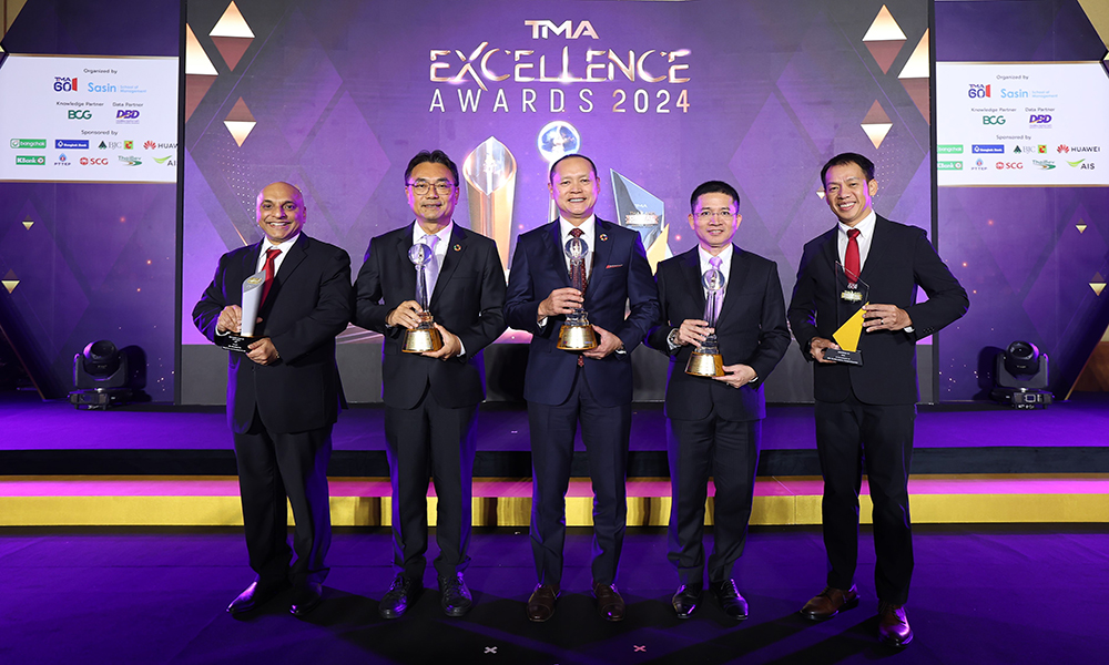เอสซีจี คว้า 5 รางวัลงาน TMA Excellence Awards 2024