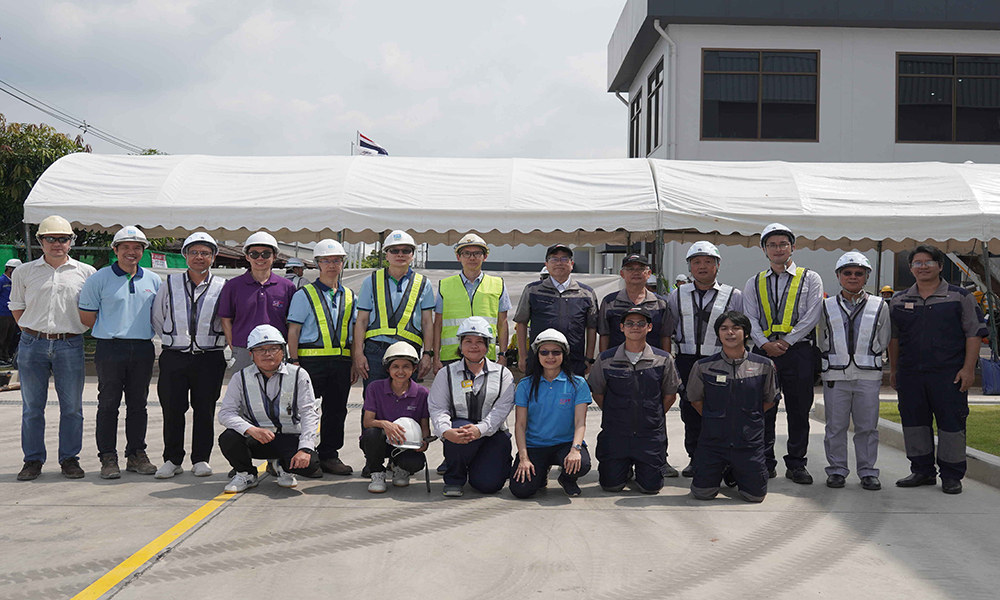 SCG ร่วมกับ SIIT นำร่องโครงการคอนกรีตคาร์บอนต่ำ สูตรต้นแบบไร้ซีเมนต์