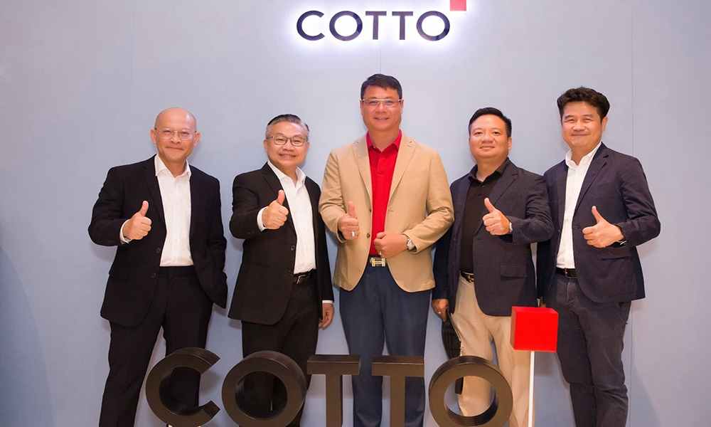 SCGD รวมพลัง 2 แบรนด์ชั้นนำ COTTO และ PRIME เจาะกลุ่มสถาปนิก-นักออกแบบเวียดนาม