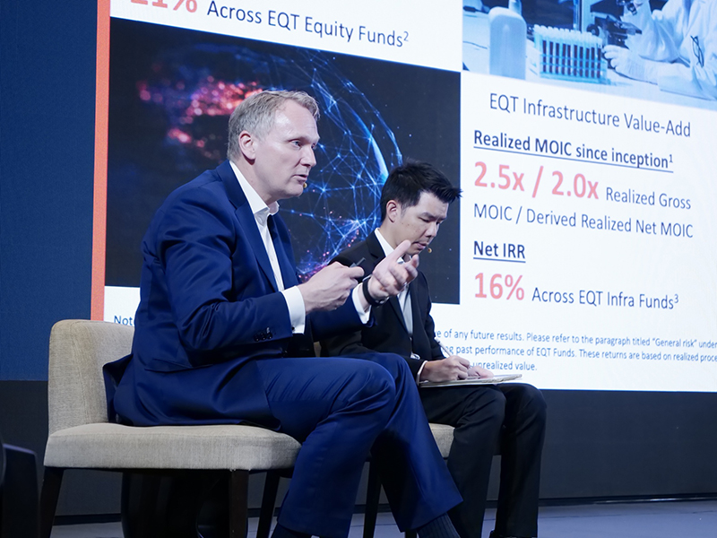 KBank Private Banking จับมือ EQT สู่โอกาสใหม่กับกองทุนหุ้นนอกตลาดกึ่งสภาพคล่อง