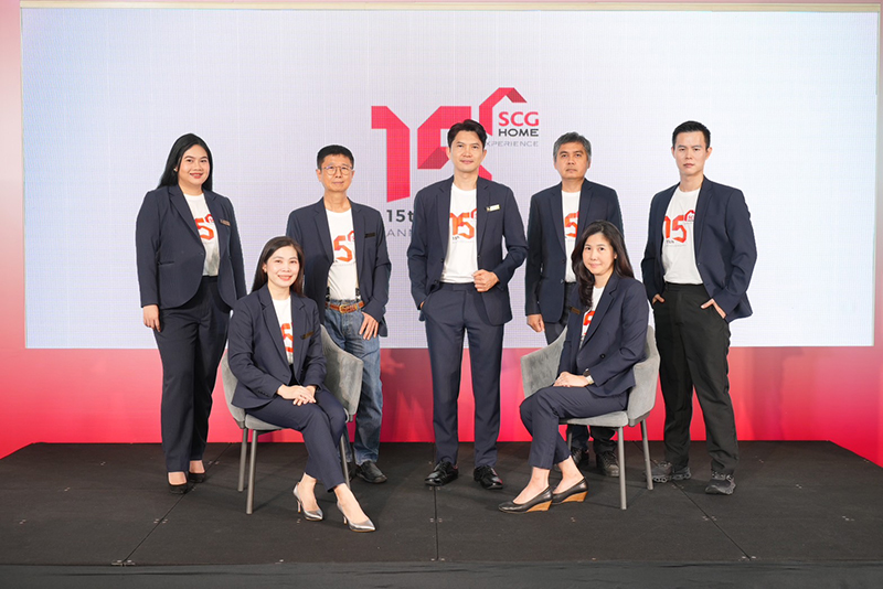 SCG HOME Experience ครบรอบ 15ปี ส่ง 5เทรนด์บ้าน แก้โจทย์การอยู่อาศัยอย่างยั่งยืน