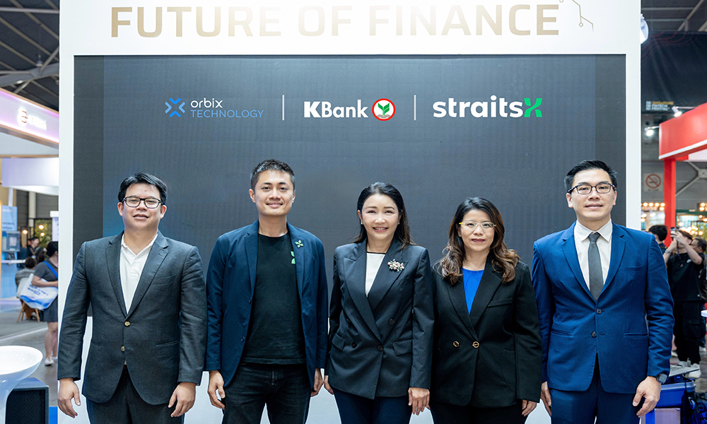 KBank-Orbix จับมือ StraitsX โชว์นวัตกรรมการชำระเงินข้ามพรมแดนผ่านบล็อกเชน
