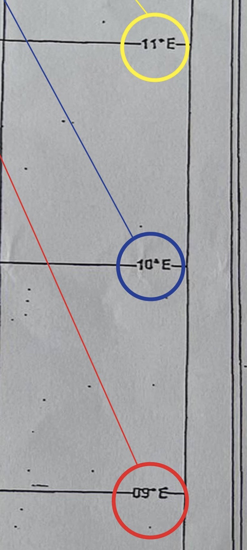 ขึ้นต้นก็(เขียน)ผิดแล้ว! ว่าด้วยเส้น 'ละติดจูด' ที่ 11° 'E' ในเอกสารแนบท้าย MOU 2544