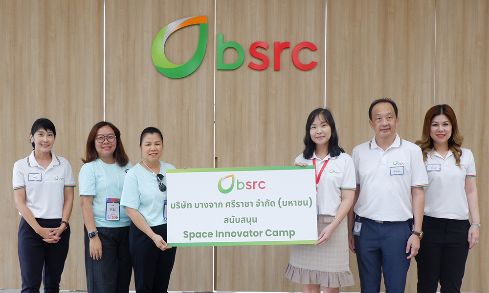 บางจาก ศรีราชา หนุนการเรียนรู้ และพัฒนาเยาวชนในโครงการ Space Innovator Camp