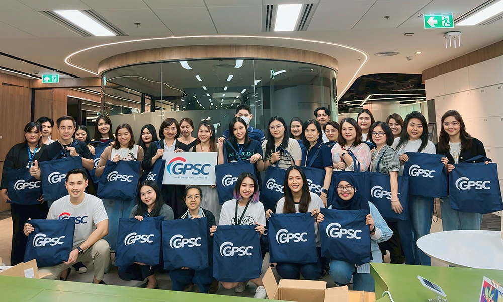 GPSC มอบอุปกรณ์ไฟฟ้าและสิ่งของจำเป็น สนับสนุนเจ้าหน้าที่และผู้ประสบภัยแผ่นดินไหว