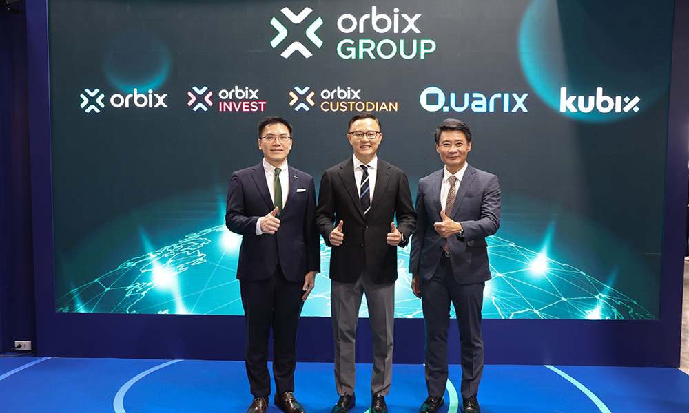 KBank เปิดตัว Orbix Group ให้บริการที่ครอบคลุมทั้งระบบนิเวศสินทรัพย์ดิจิทัลในไทย