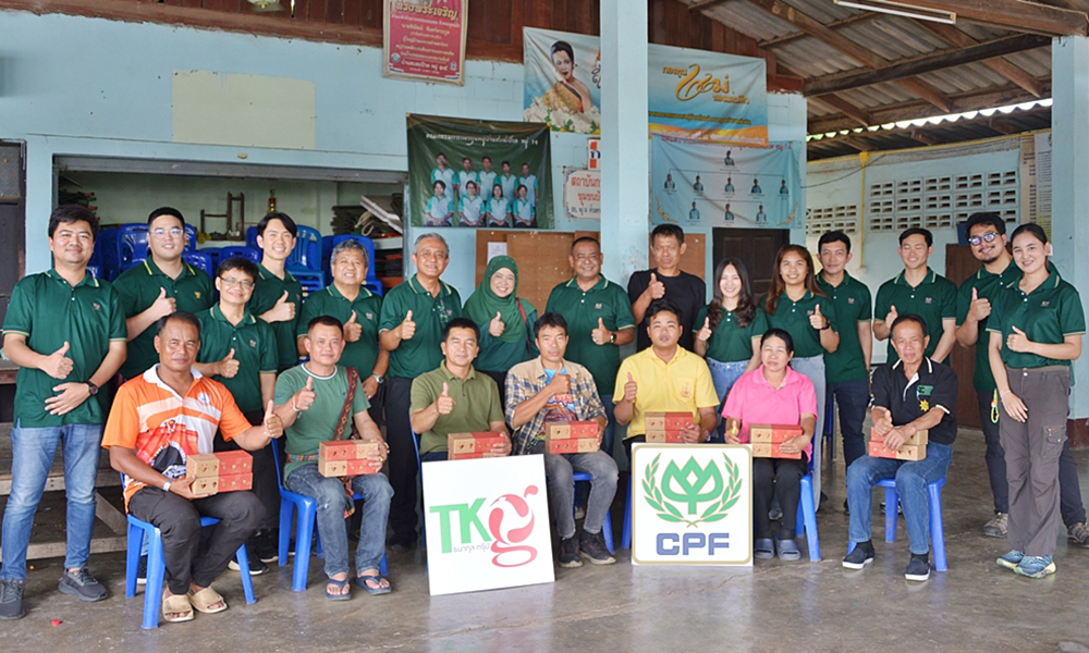 รวมพลังชาวลำพูน ภาครัฐ และซีพีเอฟ จับมือกันสู้ไฟป่าและแก้ปัญหาฝุ่น PM2.5