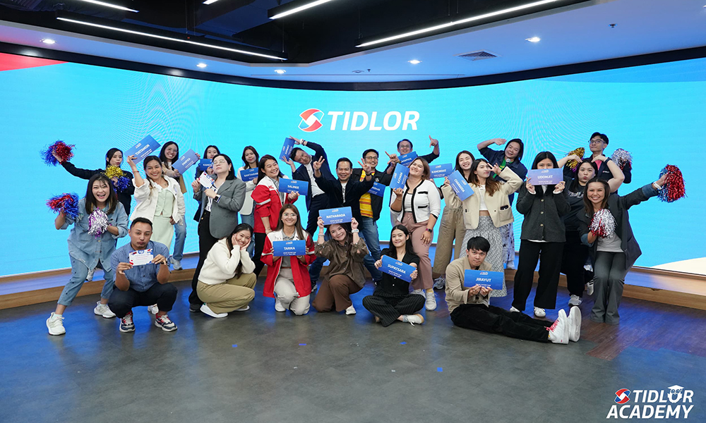เงินติดล้อ จัดกิจกรรม TIDLOR Culture Camp แลกเปลี่ยนการสร้างวัฒนธรรมให้แข็งแกร่ง