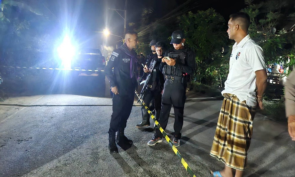 ยิงดับตำรวจมือปราบแก๊งค้านกกรงหัวจุก