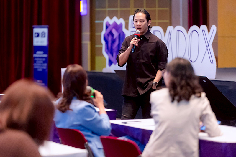ไทยพาณิชย์จุดไอเดียผู้นำเชิงกลยุทธ์ผ่านหลักสูตร “Paradox CODE”