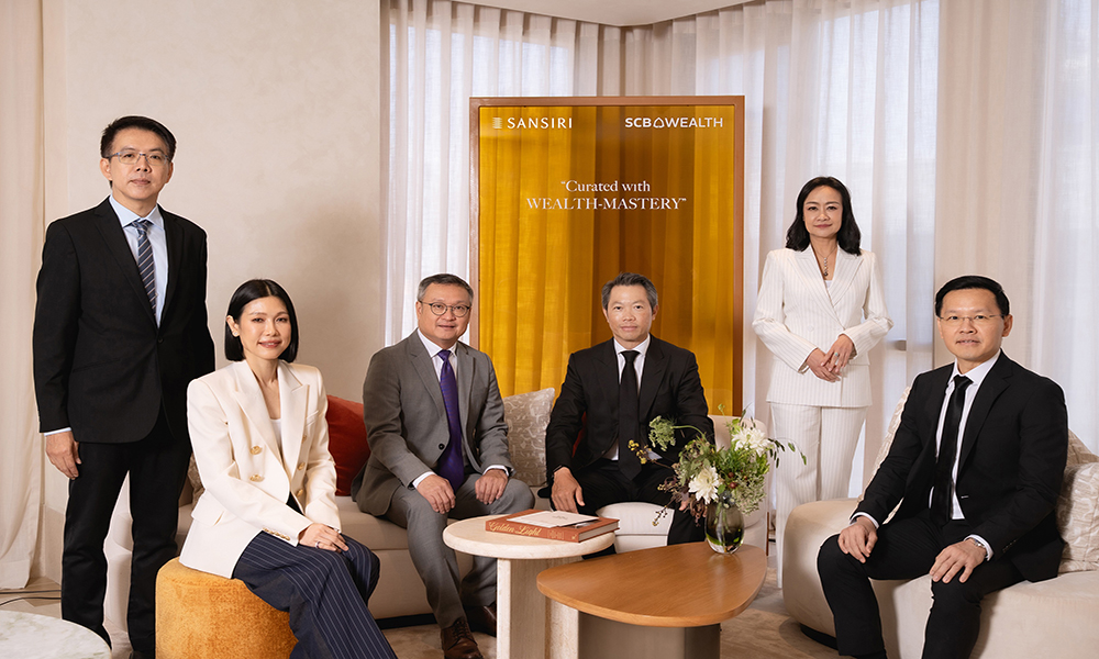“SANSIRI x SCB WEALTH” ส่ง 'Curated with WEALTH-MASTERY' มาตรฐานใหม่ของ ...