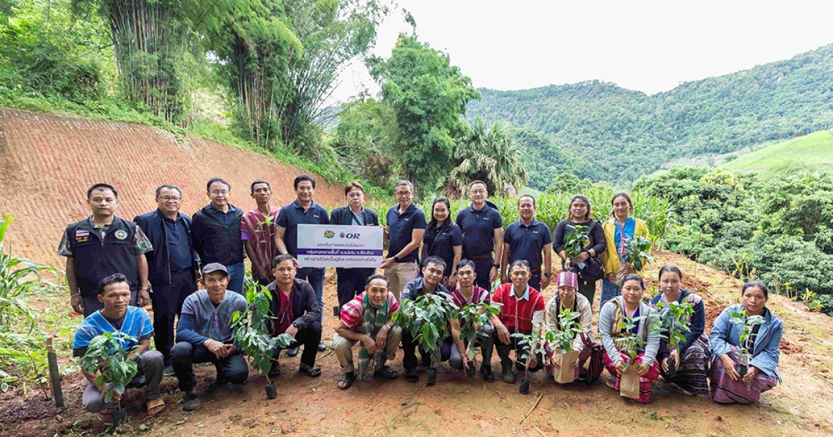 OR ครองอันดับ 1 DJSI ของโลก ในกลุ่มธุรกิจค้าปลีกปีแรก สะท้อนการดำเนินธุรกิจอย่างยั่งยืน