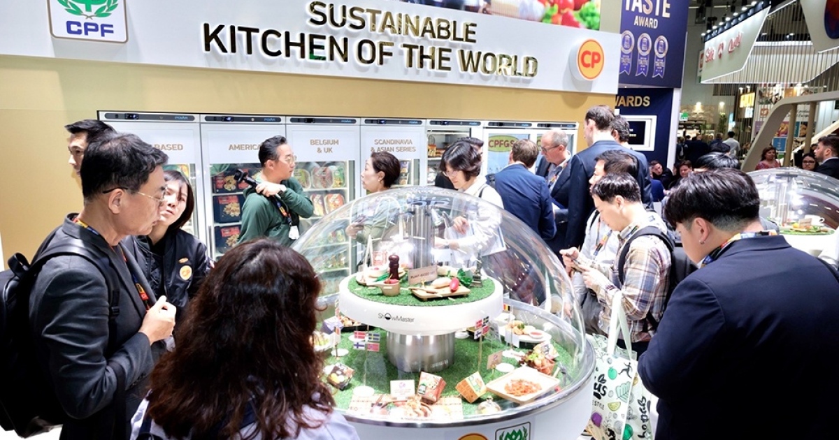 CPF ส่งเสริมการผลิต-การบริโภคอย่างยั่งยืน ใน 'วันอาหารโลก' 16 ต.ค. 2566