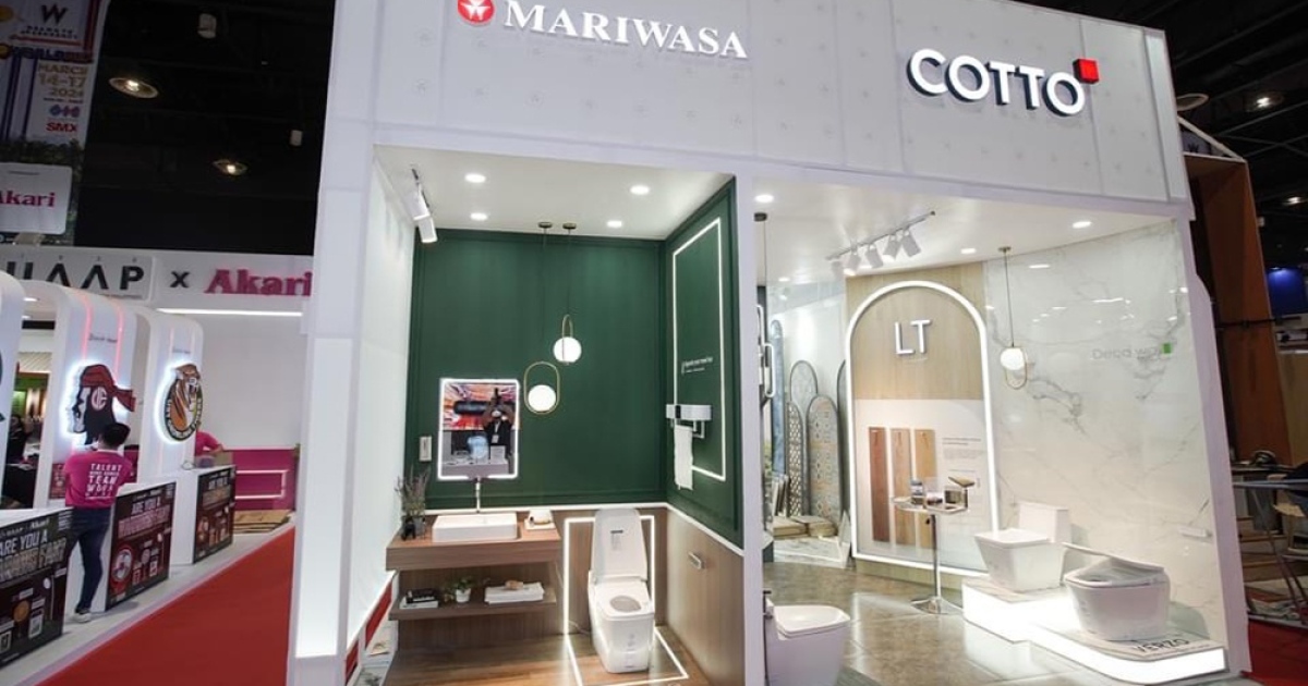 SCGD ผลักดัน COTTO เป็นแบรนด์ชั้นนำระดับอาเซียน