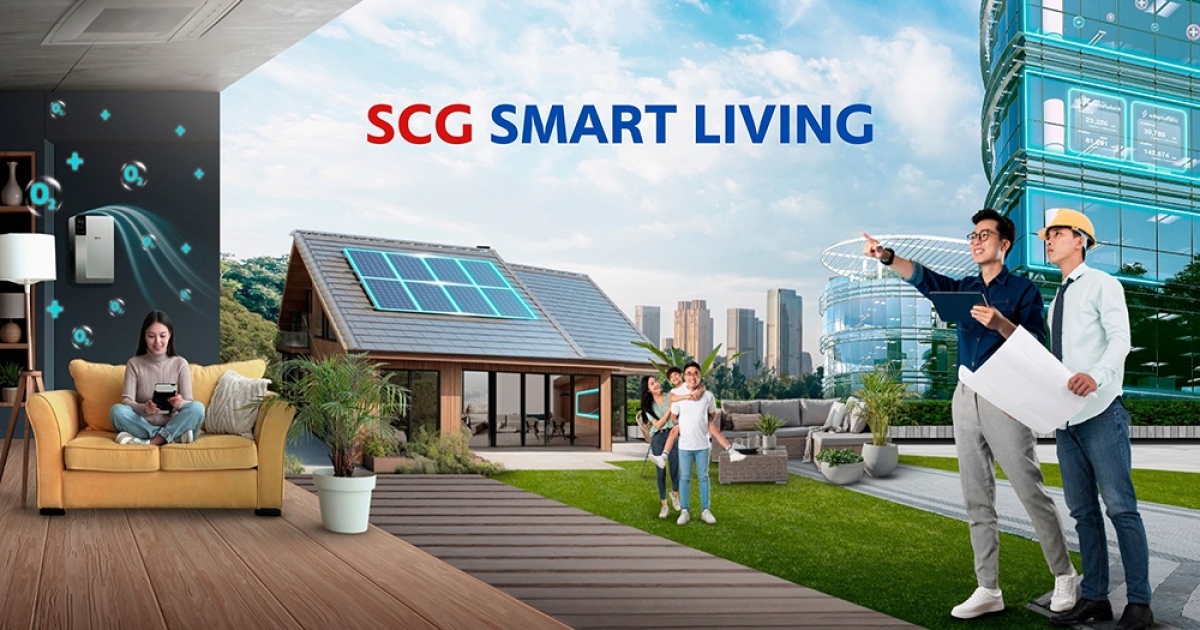 SCG Smart Living เผยแผนธุรกิจปี 68 เล็งสัญญาณบวกทางเศรษฐกิจ ตั้งเป้าโต 5-7%