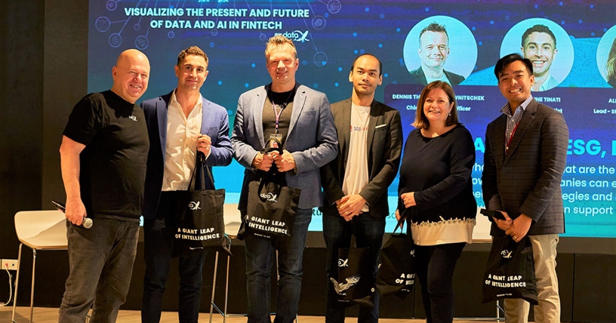 SCB DataX เปิดเวทีสัมมนาขนทัพกูรูด้านฟินเทค ให้ความรู้ Data และ AI