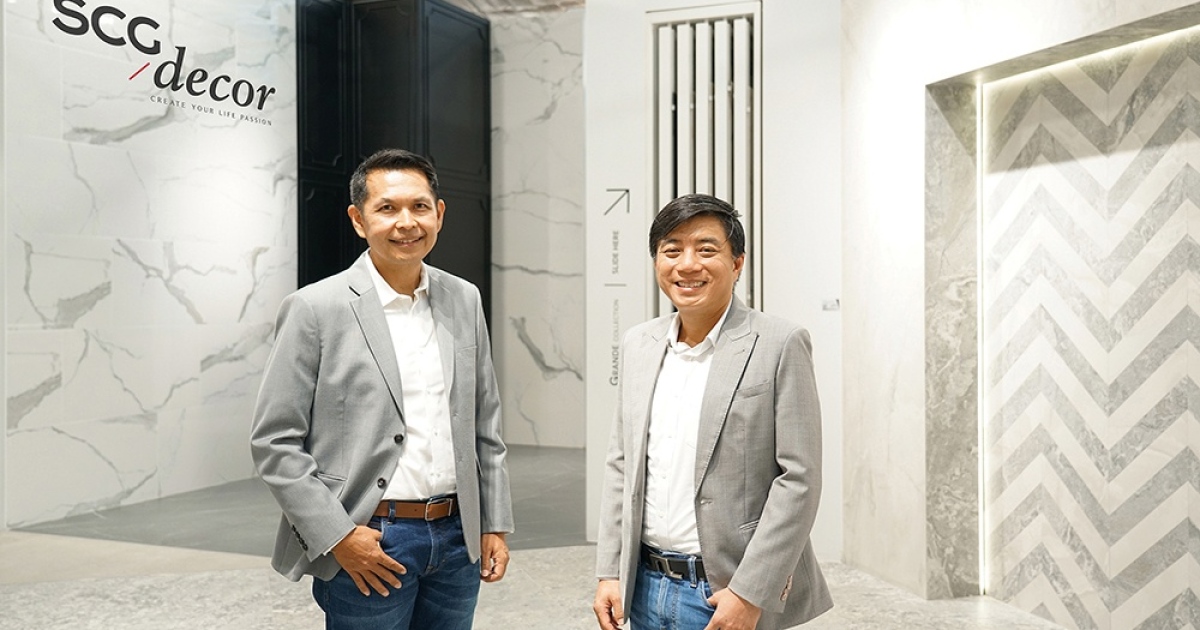 SCGD เผยแผนธุรกิจ ลุยตลาดอาเซียนเติบโตสูง มั่นใจรายได้ตามเป้า โต 2 เท่าในปี 2030