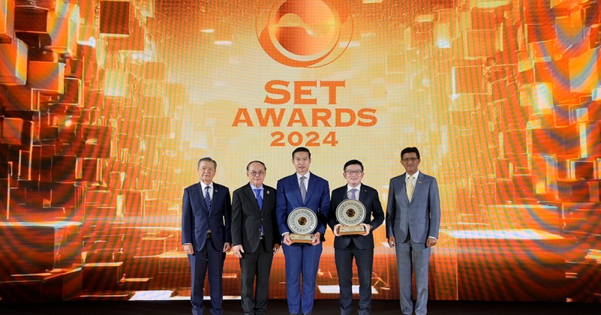 ซีอีโอจาก TISCO, BBIK คว้า CEO Awards ใน SET Awards ประจำปี 2567