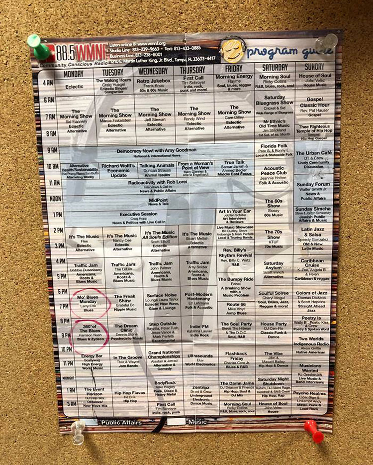 เวทีทัศน์ - ใครว่าวิทยุชุมชนตายแล้ว? ตามไปดู WMNF FM แห่งแทมป้ากับเคล็ด ...